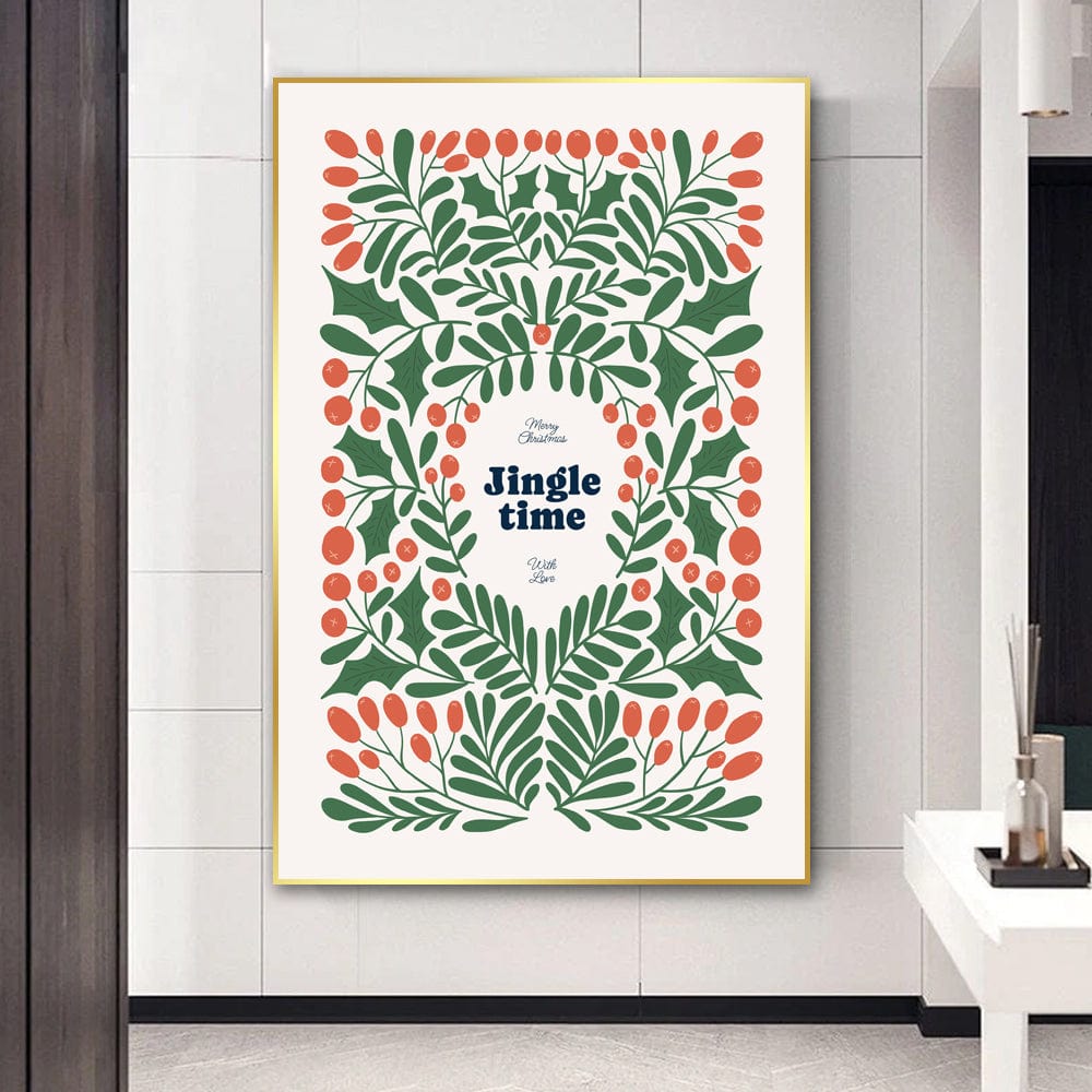 JINGLE TIME - XL+ – Crib of Art