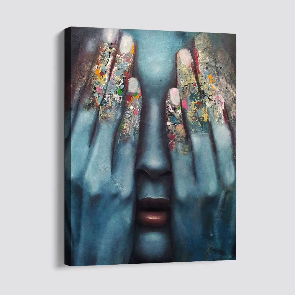 RUNDU ROOTS CANVAS – Crib of Art