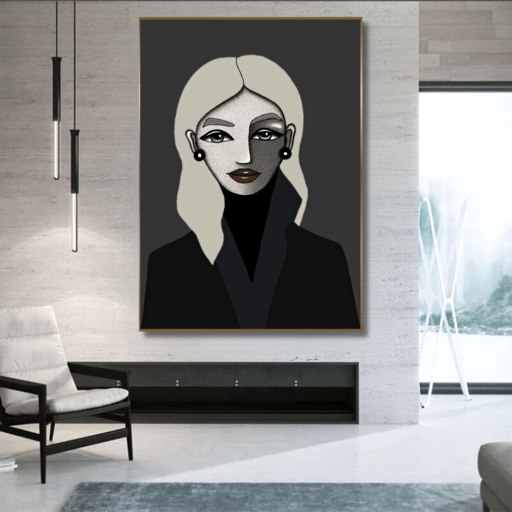 SILENT POISE – Crib of Art