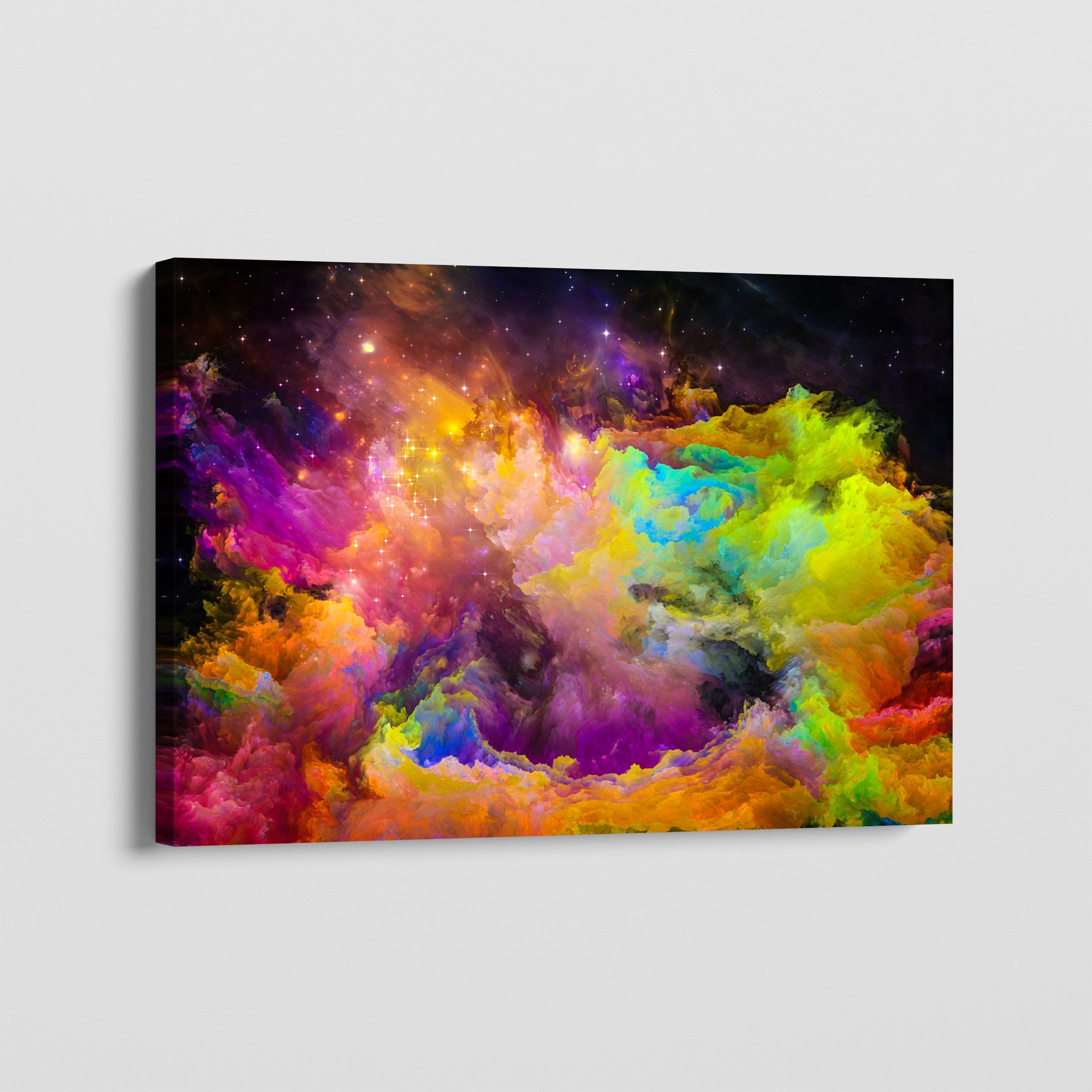 STUNNING NEBULA CANVAS – Crib of Art