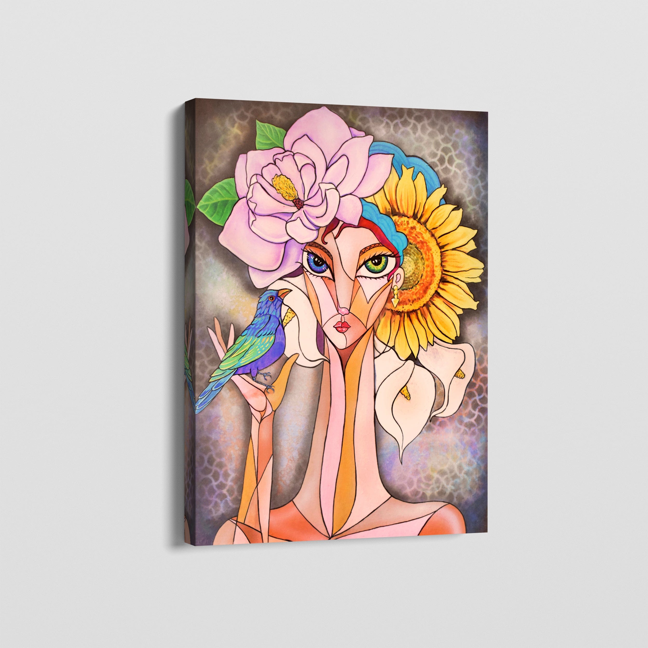SUMMER MUSE CANVAS – Crib of Art