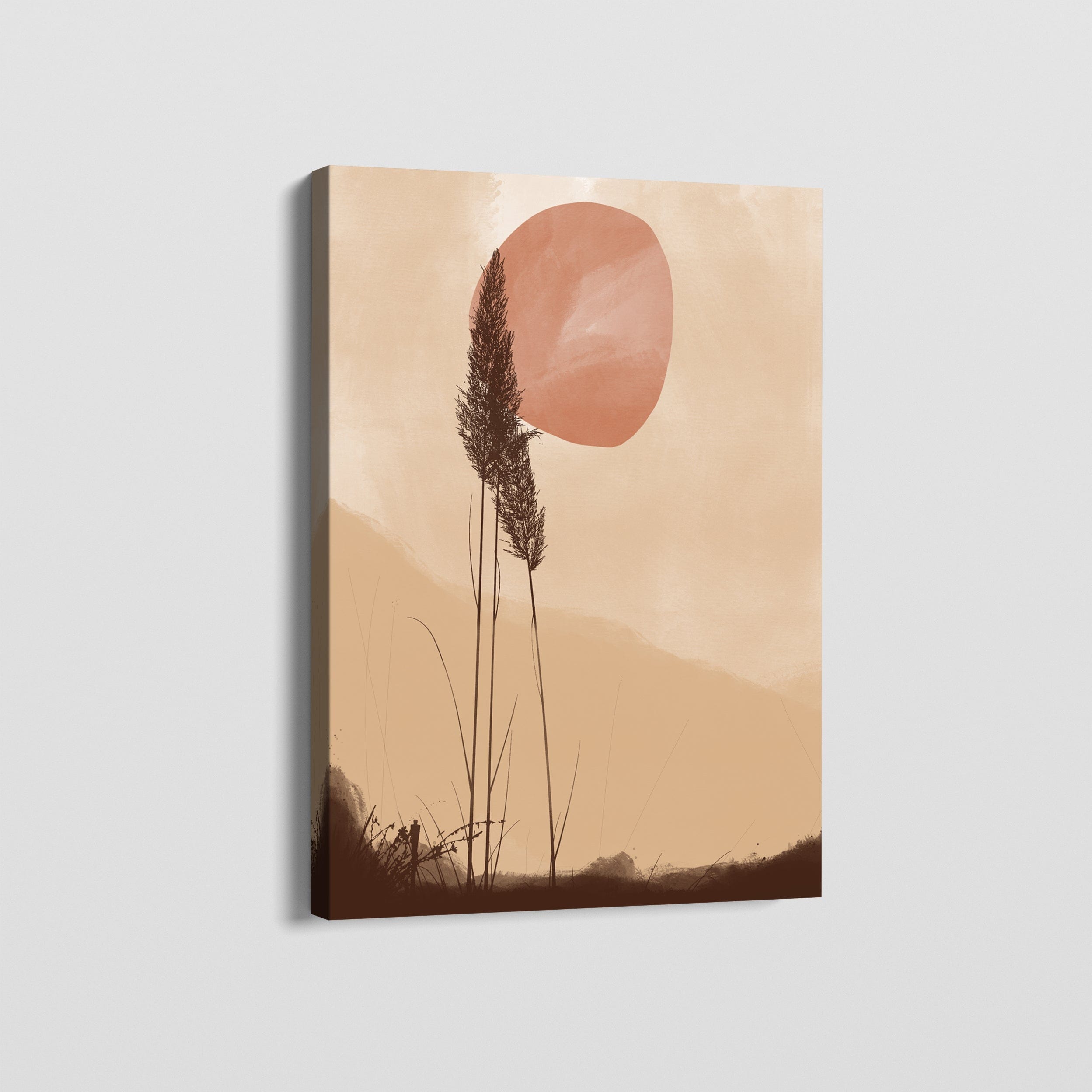 SUNSET VIBE CANVAS – Crib of Art