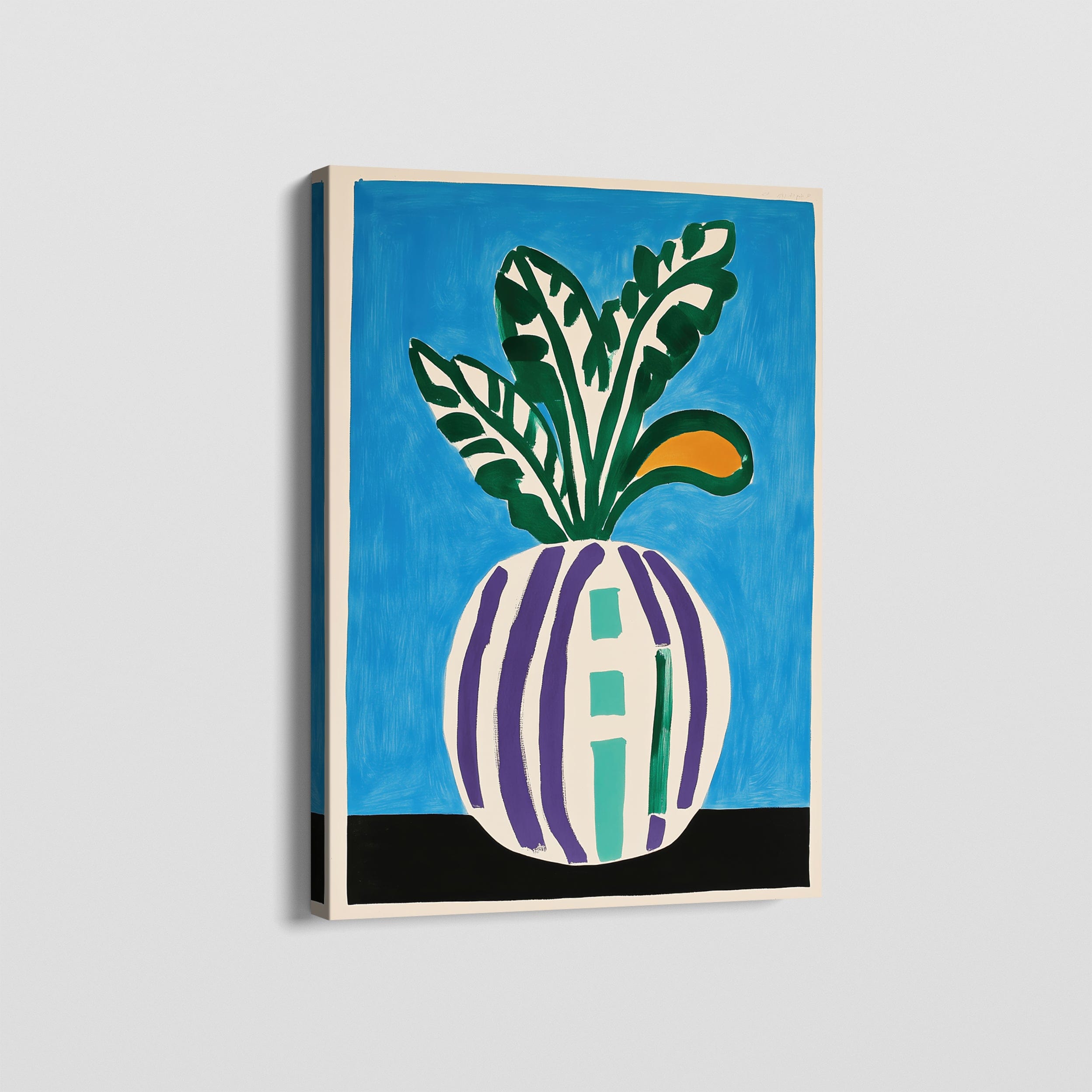 SOFT EDGES CANVAS – Crib of Art