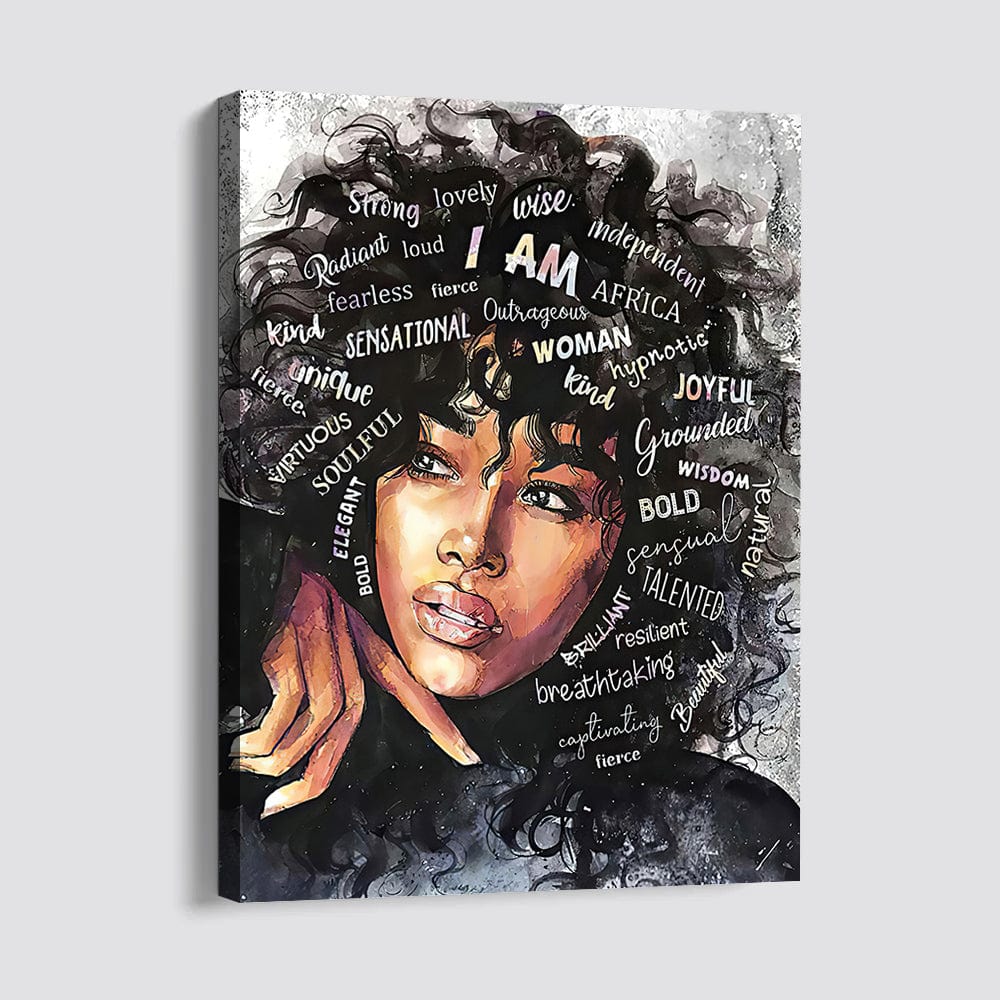 SOULFUL WOMAN CANVAS – Crib of Art