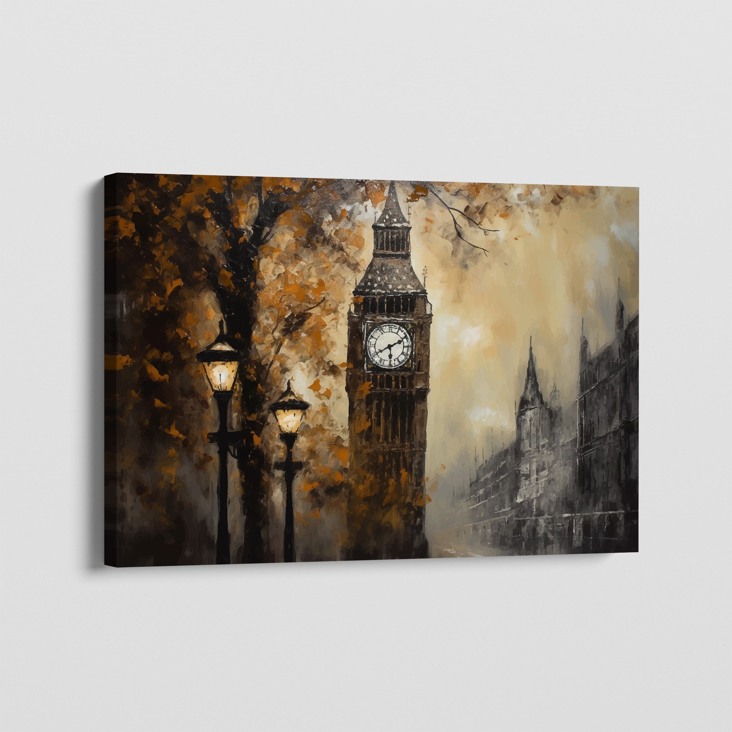 TIMELESS FALL CANVAS – Crib of Art