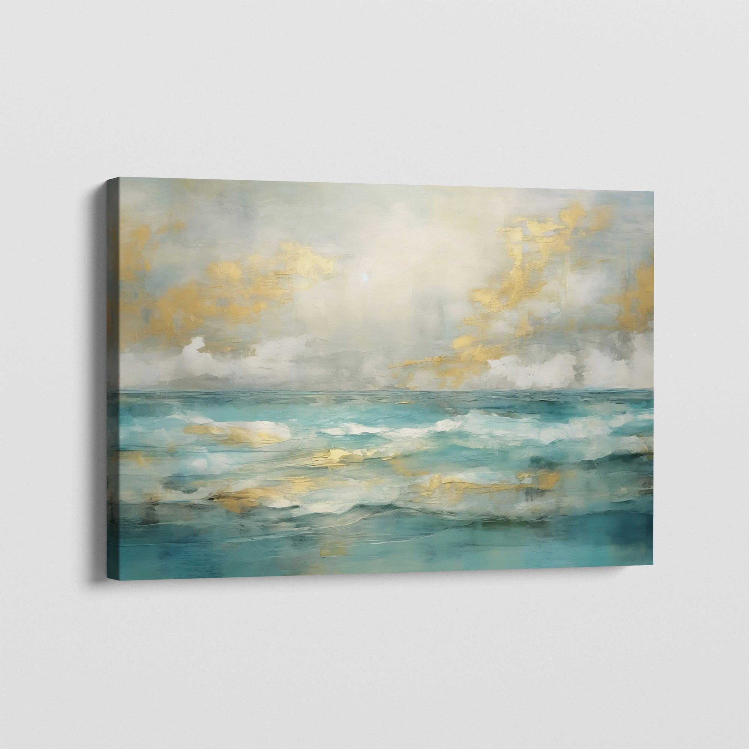 TIMELESS SEA CANVAS – Crib of Art