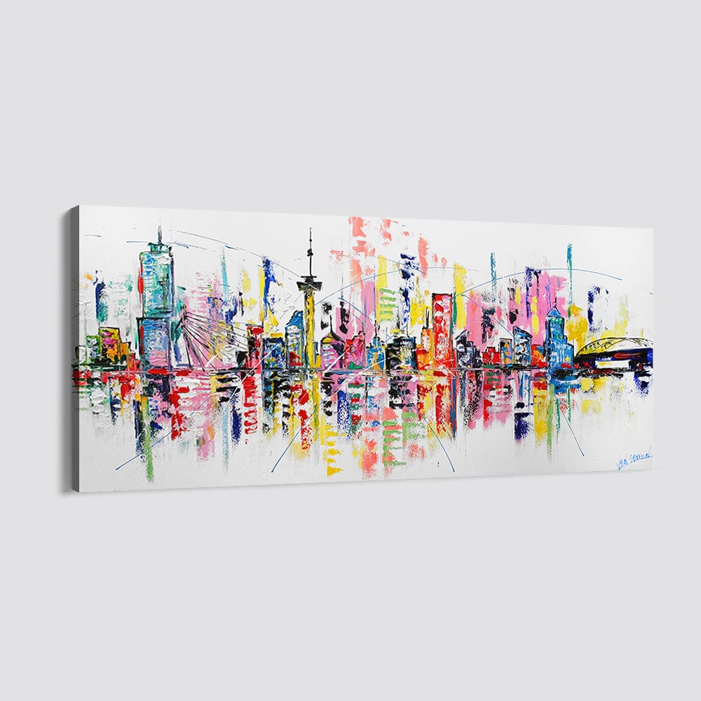 VIBRANT COLORS CANVAS – Crib of Art