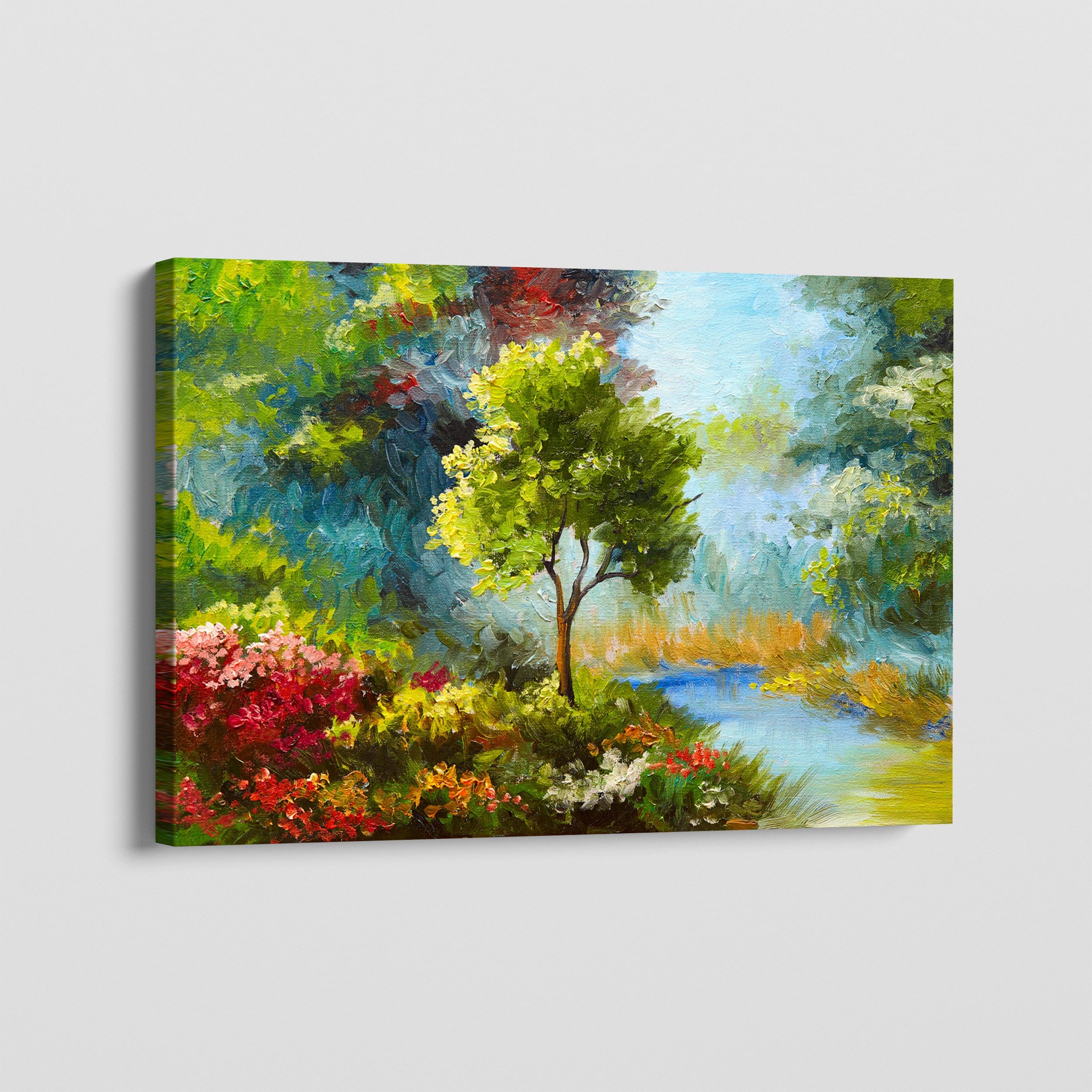 VIVID FOREST CANVAS – Crib of Art