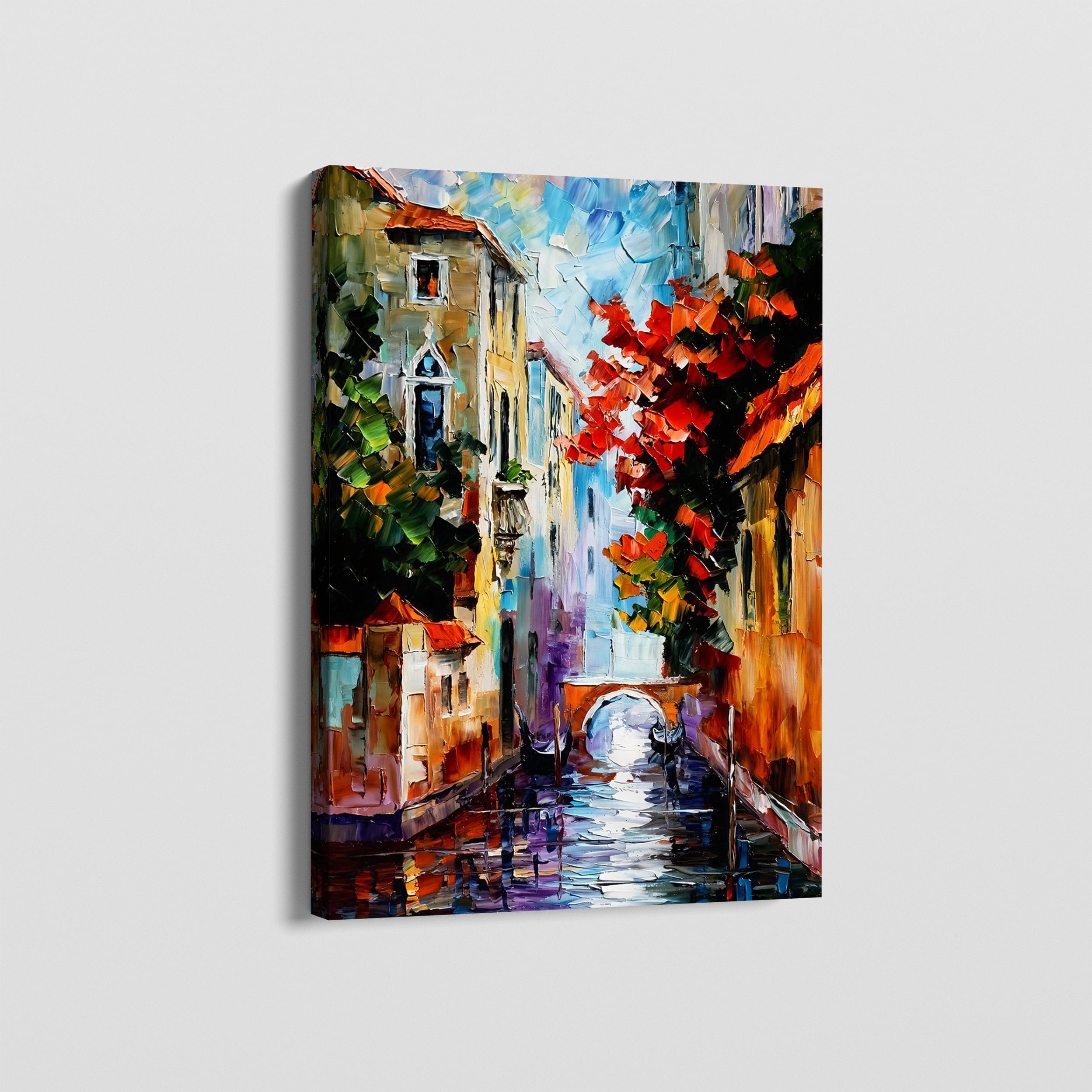 VENETIAN MEMORY CANVAS – Crib of Art