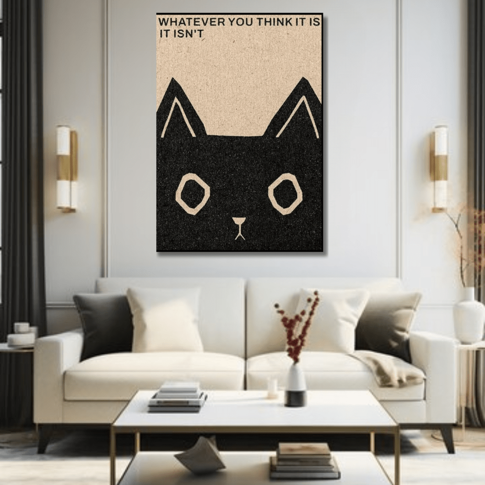 WHATEVER CAT – Crib of Art