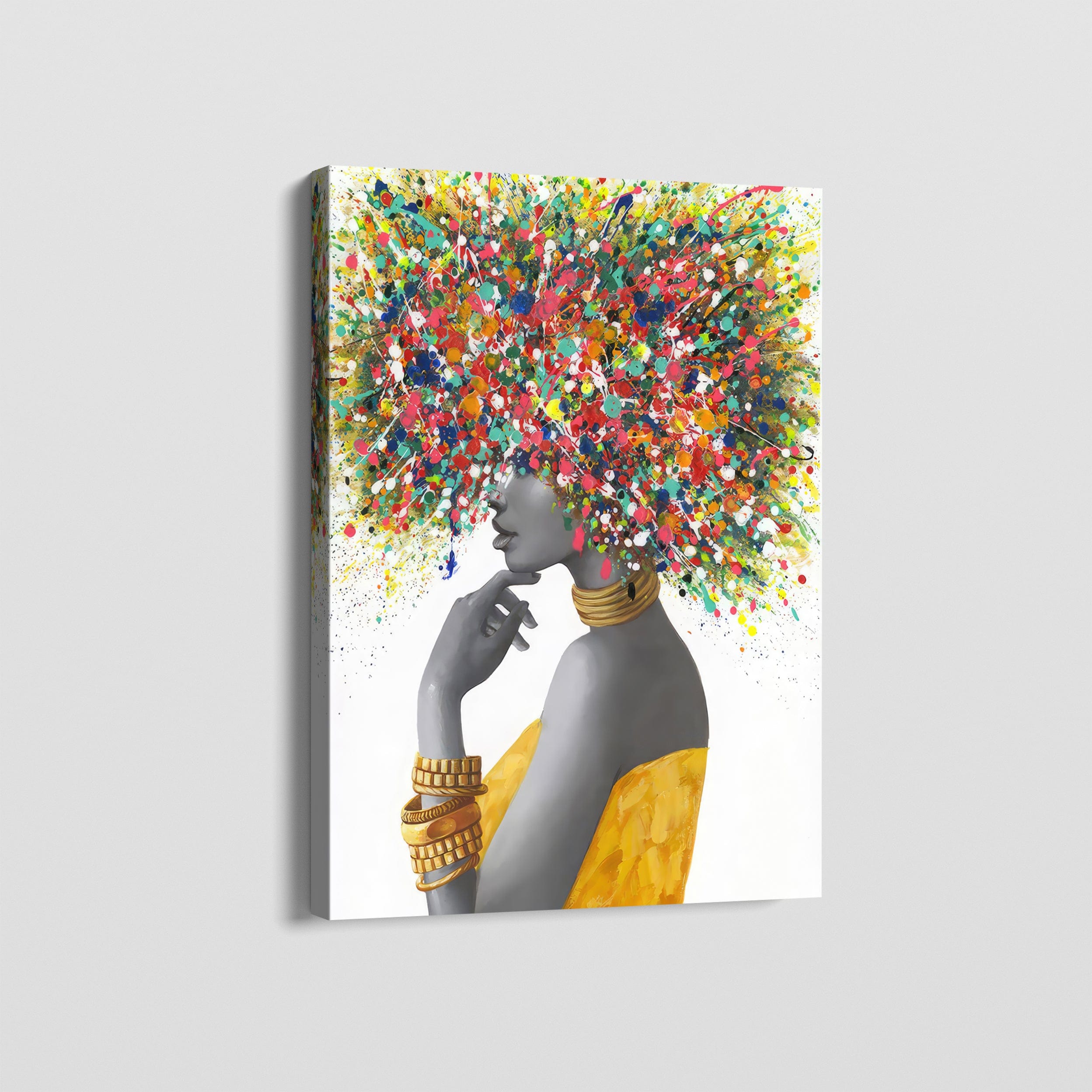 YEMOJA CANVAS – Crib of Art