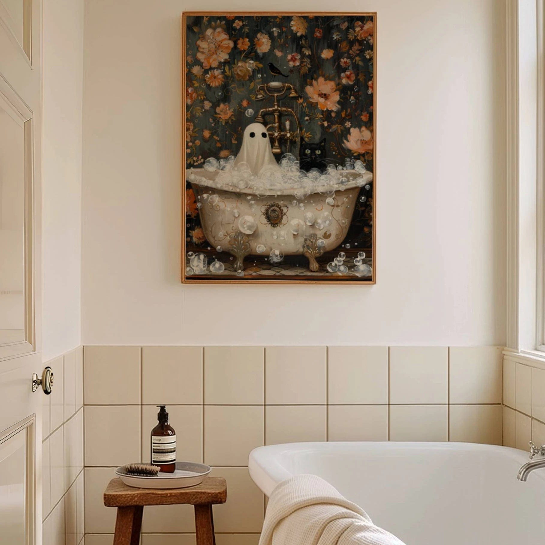 SPOOKY BUBBLES – Crib of Art