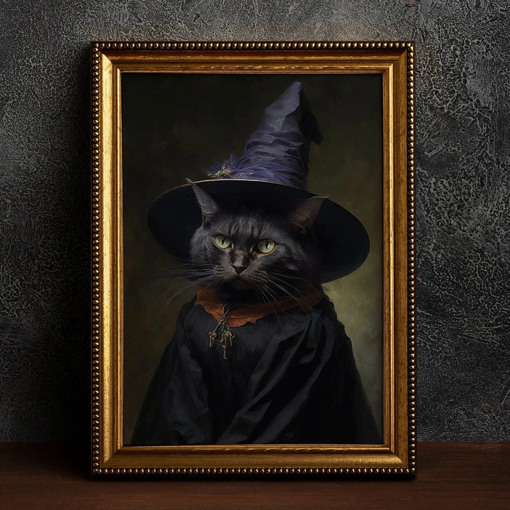 SALEM CAT - XL+ – Crib of Art