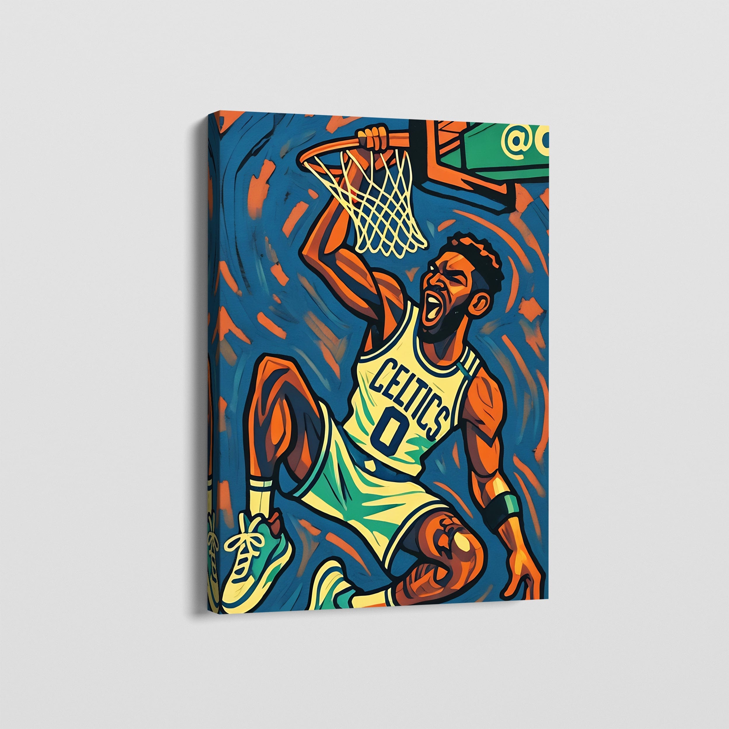 JT DUNK CANVAS – Crib of Art