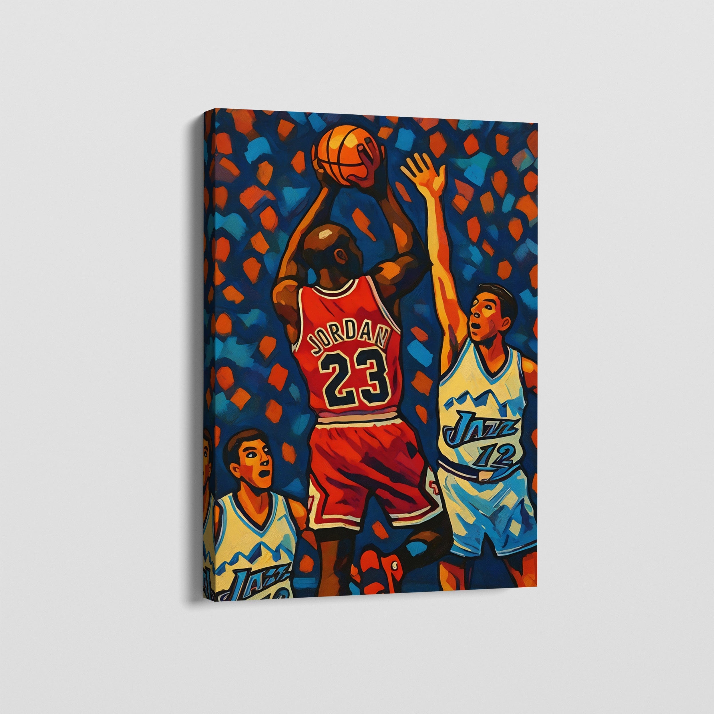 THE SHOT CANVAS – Crib of Art